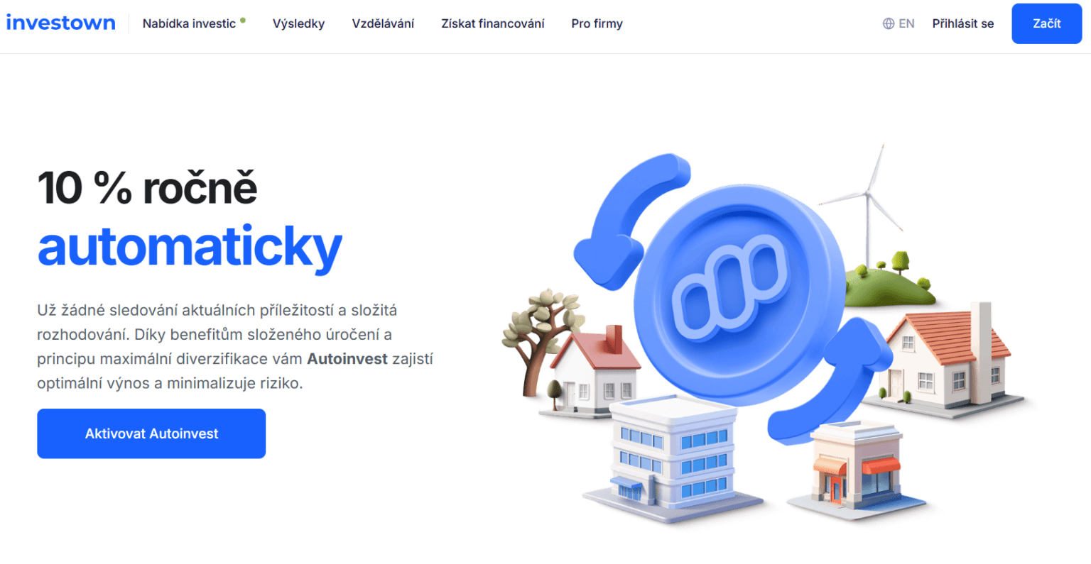 Investown – recenze, zkušenosti, výnosy pro Investory - Inflace.cz
